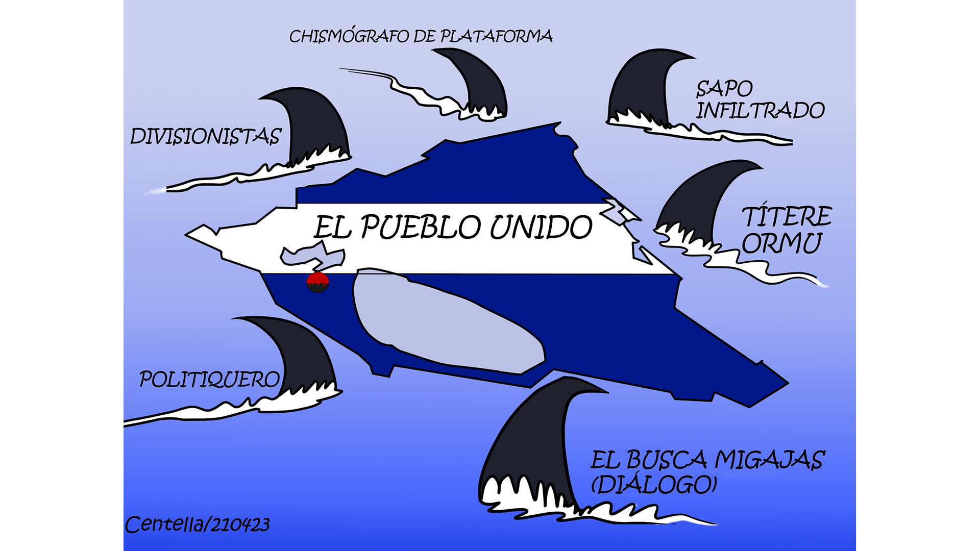 La Caricatura de Centella | Revista Abril